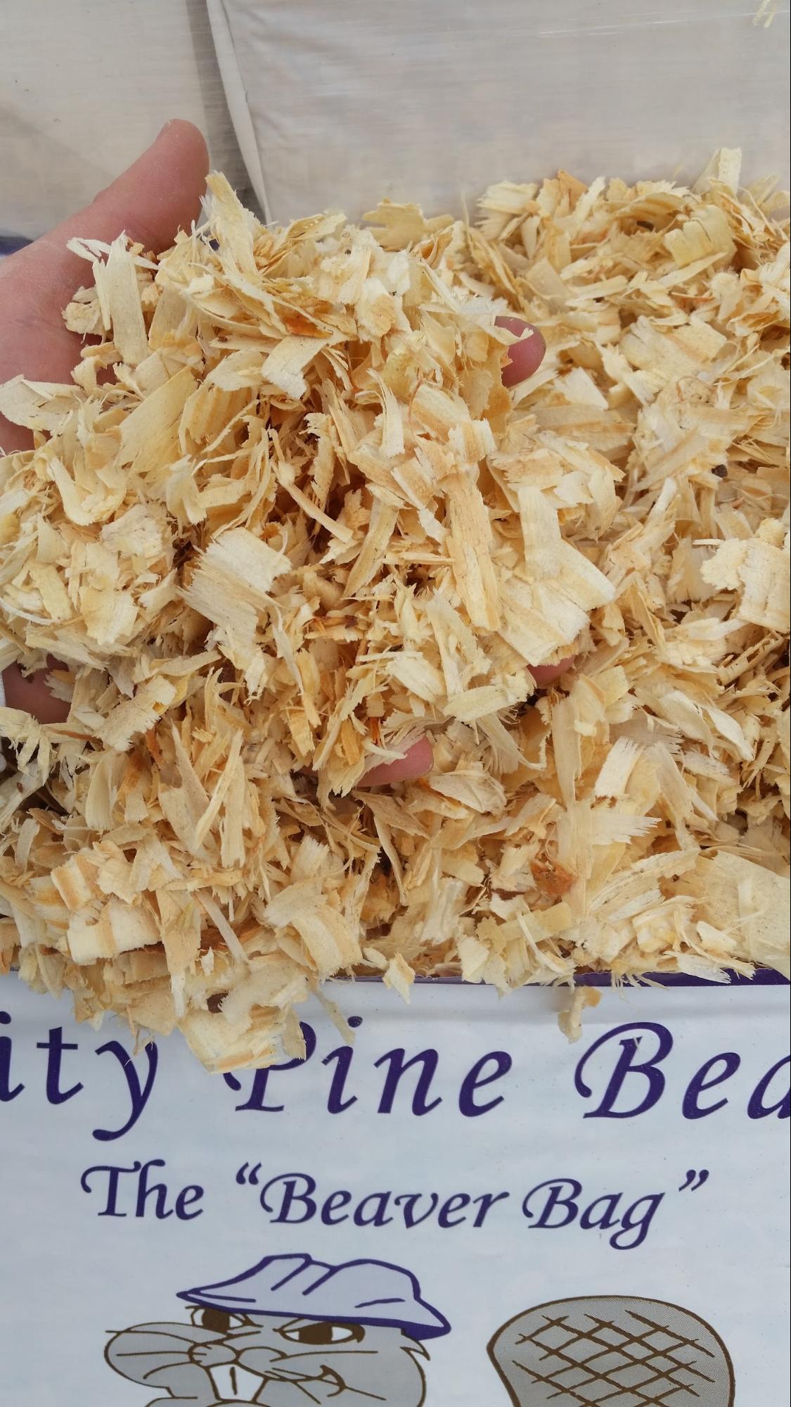 Large Flake Shavings “Beaver Bags” | Aden Brook